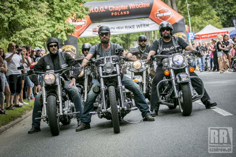 XII POLISH BIKE WEEK - Piknik Entuzjastów Harley-Davidson w Karpaczu